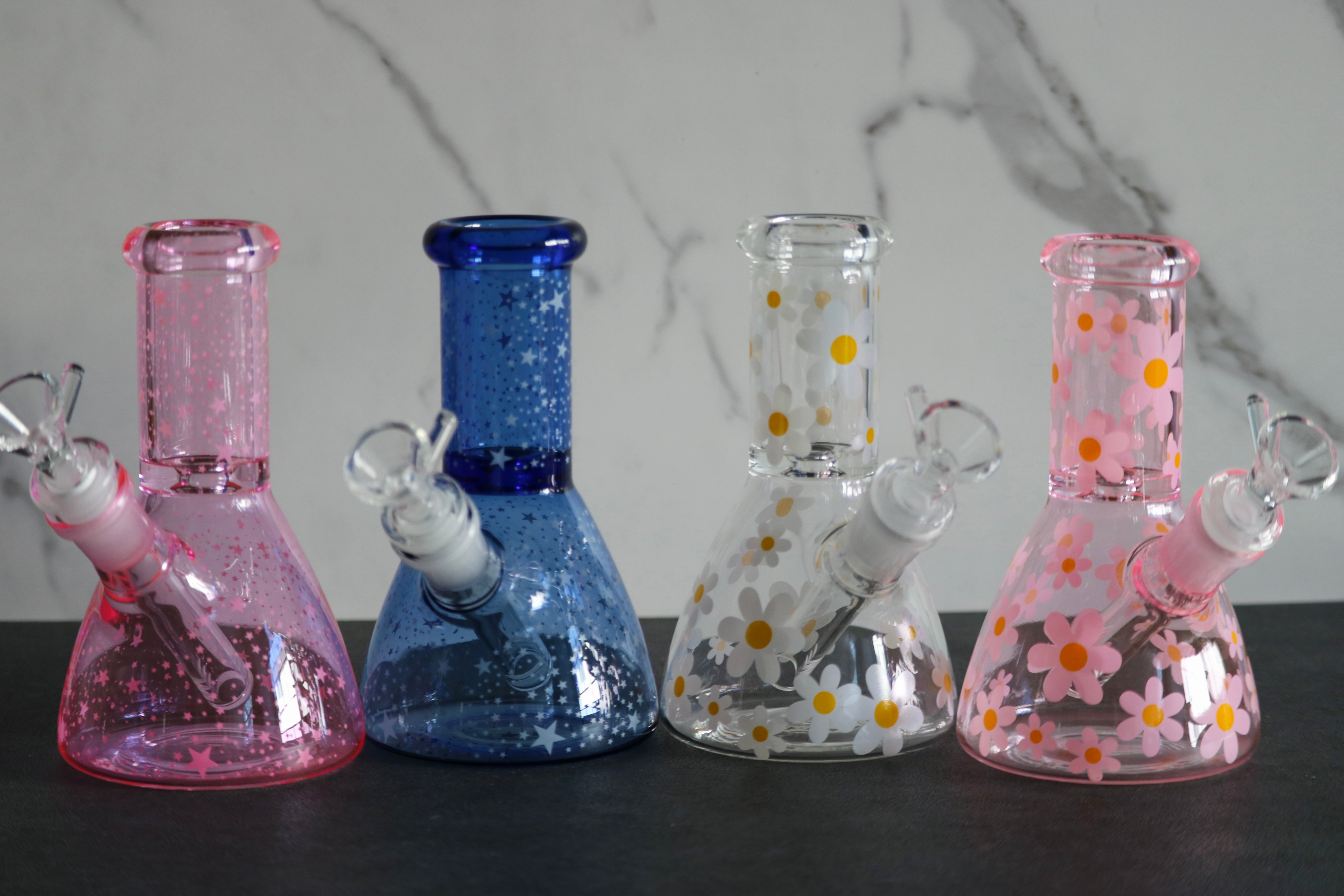 Miniature bongs – Glass Essentials