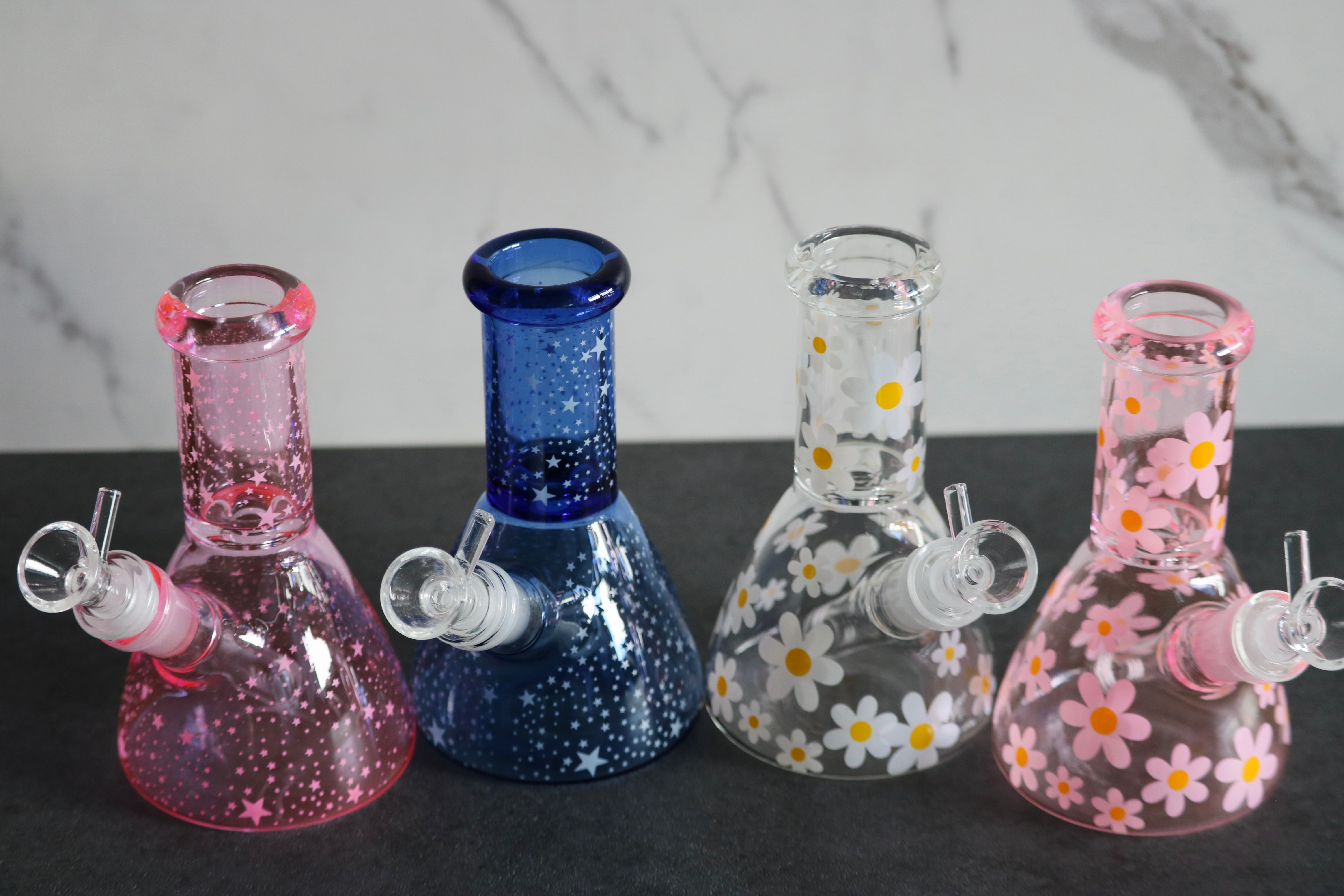 Miniature bongs – Glass Essentials
